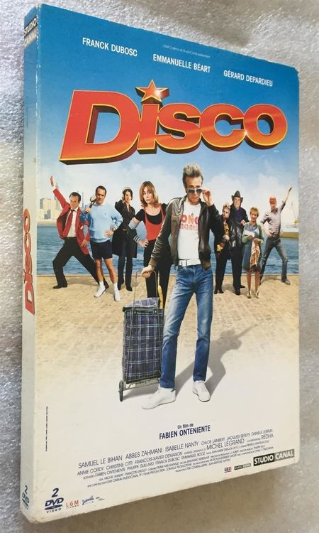 DISCO Édition Collector 2DVD Franck Dubosc Depardieu Béart | Kaufen auf ...