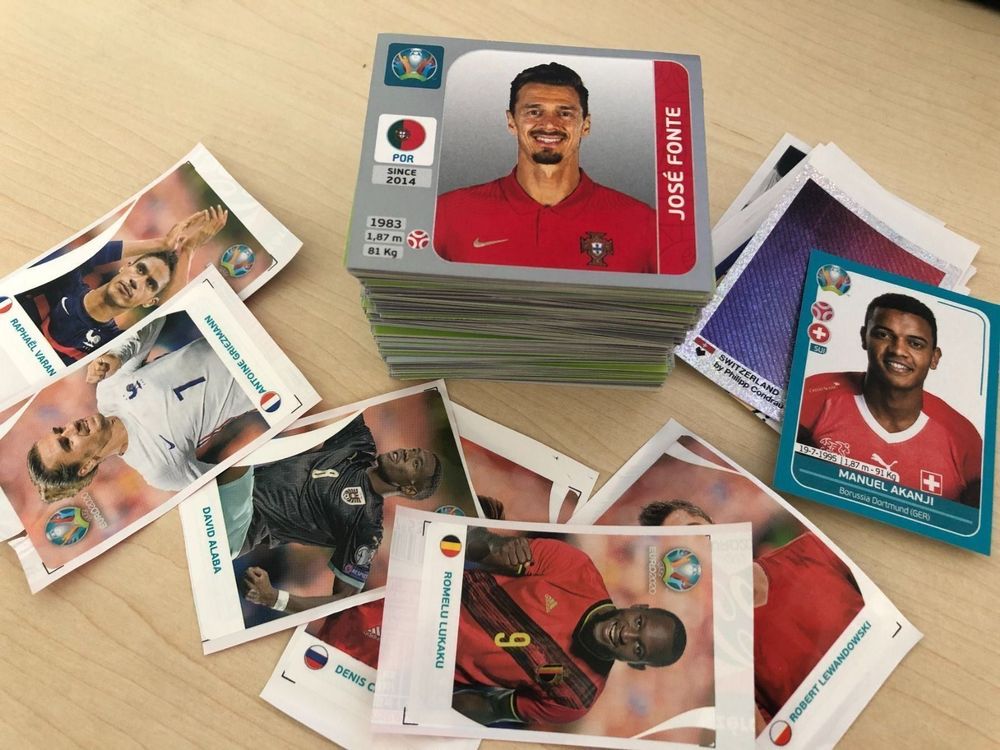 250 doppelte Panini Bilder | Kaufen auf Ricardo
