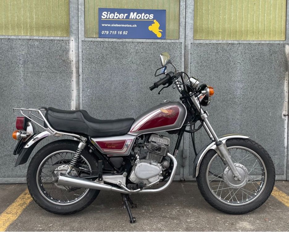 Honda CM 125 zu verkaufen | Kaufen auf Ricardo