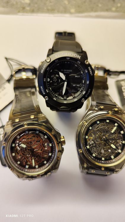 POLICE AUTOMATIC 2 Stück und CASIO G SHOCK (Neu und originalverpackt ...