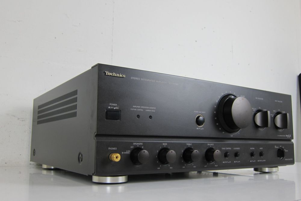 Technics SU-VX700 Class AA Stereo Verstärker 14Kg Bolide (Gebraucht) in ...