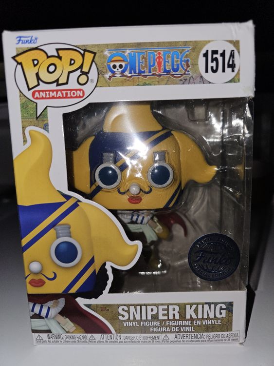 Funko Pop ! One Piece Sniper King 1514 spécial édition (Neu (gemäss ...