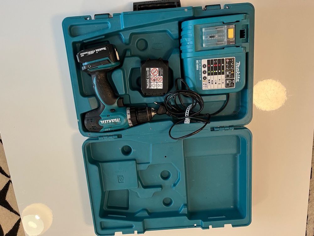 Makita Akkuschrauber 14,4 V | Kaufen auf Ricardo