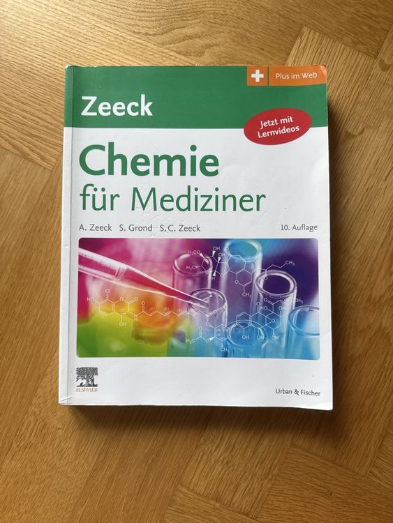Zeeck Chemie für Mediziner (Neu (gemäss Beschreibung)) in Bern für CHF ...