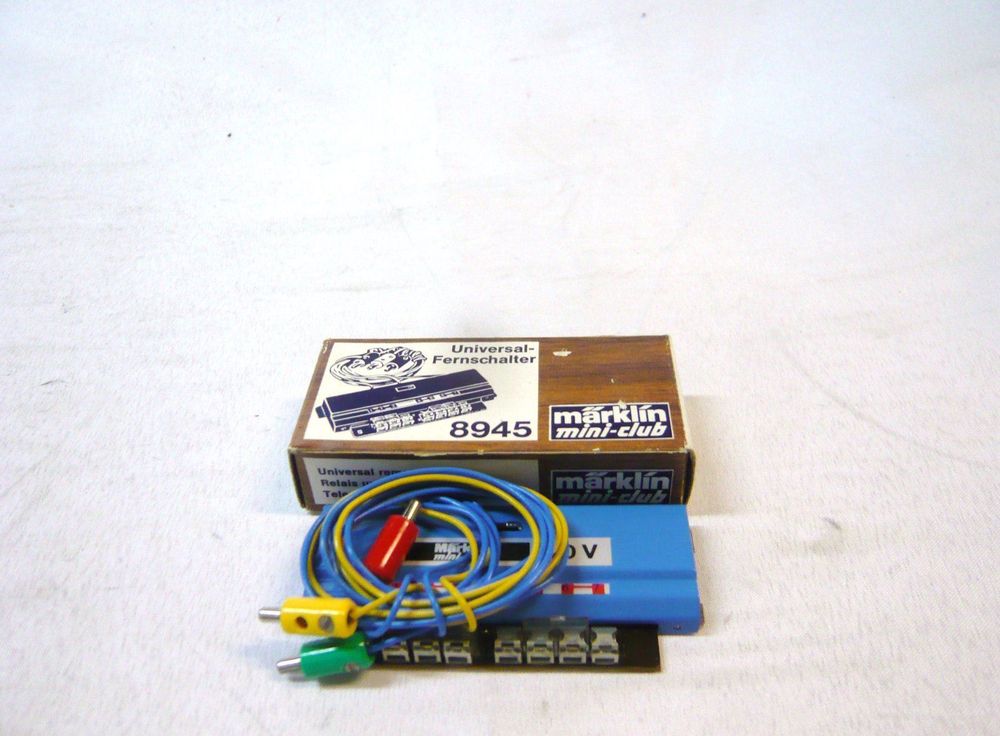 Märklin 8945 Universal Fernschalter (Z) (Gebraucht) in Zürich für CHF 5 – mit Lieferung auf ...