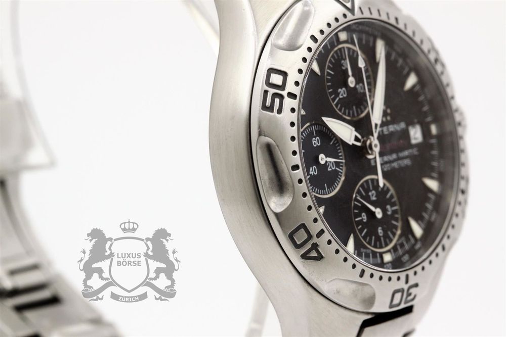 ETERNA Monterey Chronograph 1630 Valjoux 7750 *4231 (Gebraucht) in ...