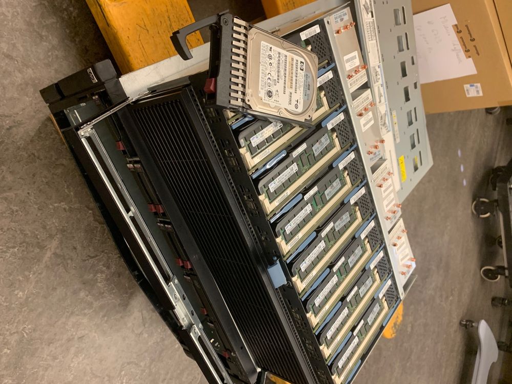 HP ProLiant DL580 Gen7 | Kaufen auf Ricardo