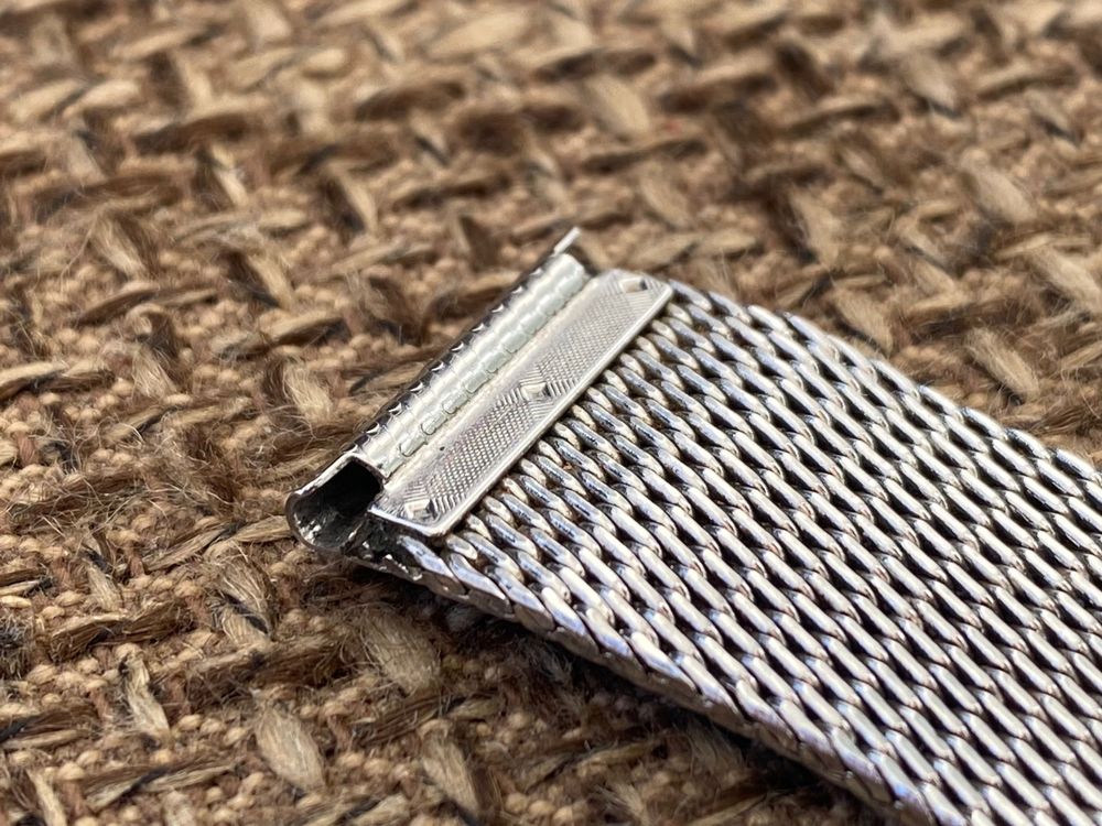 Vintage Uhrband Omega Milanese 2039 (Gebraucht) in für CHF 200 – mit ...