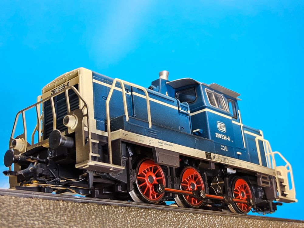 Märklin 39690 _ Diesel Rangier Lokomotive _ digital _ Telex (Gebraucht ...