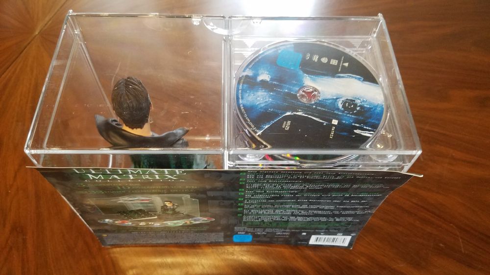 Matrix The Ultimate Collection - Limited Edition - 10 DVDs (Gebraucht ...