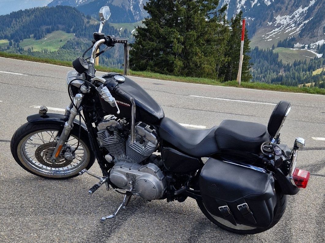 Harley Davidson Sportster XL883L (Gebraucht) in Niedermuhlern für CHF ...