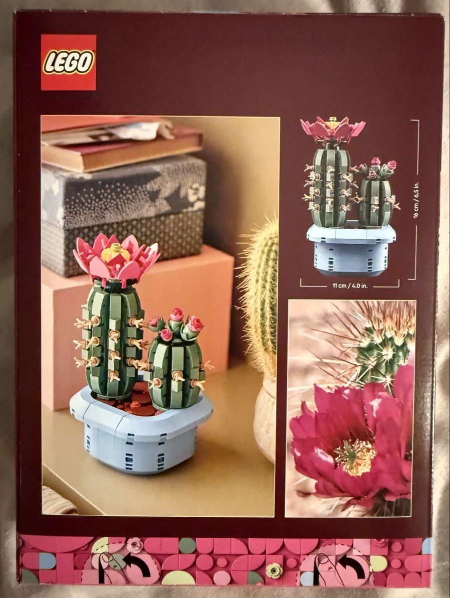 Lego 11509 - Flowering cactus, never opened (Neu und originalverpackt ...