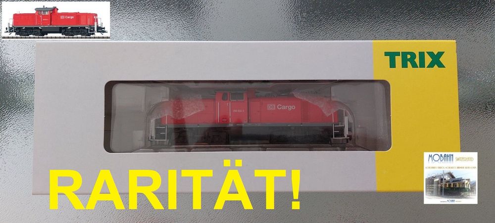 Trix 22208 - Diesel-/Rangierlok BR 290 der DB - RARITÄT! (Neu und ...