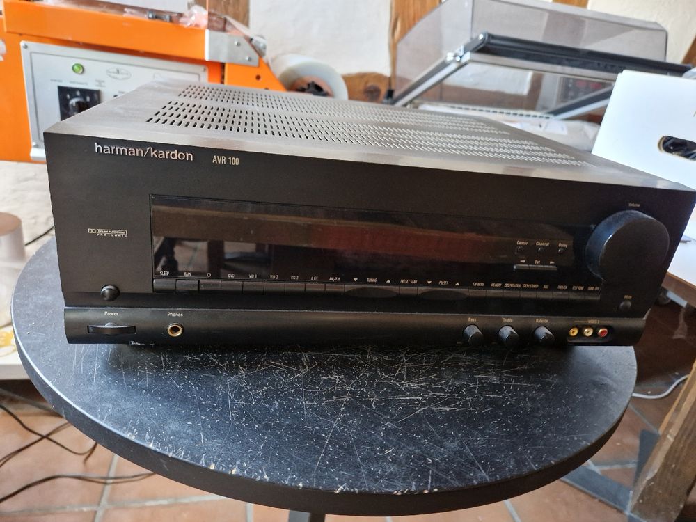 Harman/Kardon AVR 100 Stereo/Surround AV- Receiver (Gebraucht) in ...