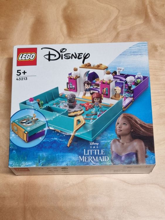 LEGO Disney 43213 The Little Mermaid Story Book | Kaufen auf Ricardo