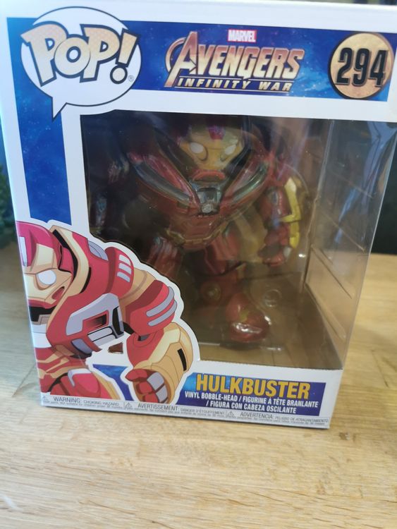 Pop! Hulkbuster Marvel Avengers (Gebraucht) in Gunzgen für CHF 10 – mit ...