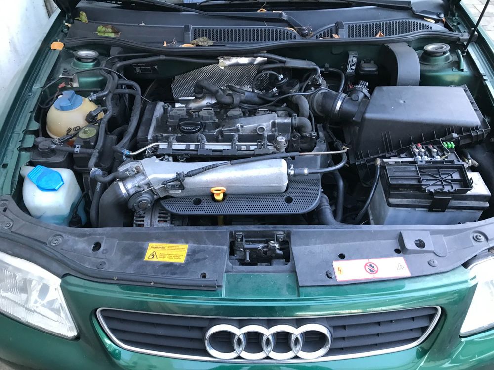 Audi A3 Turbo MFK 6.2022,AGU Motor 1.8T Baugleich Golf 4 | Kaufen auf ...