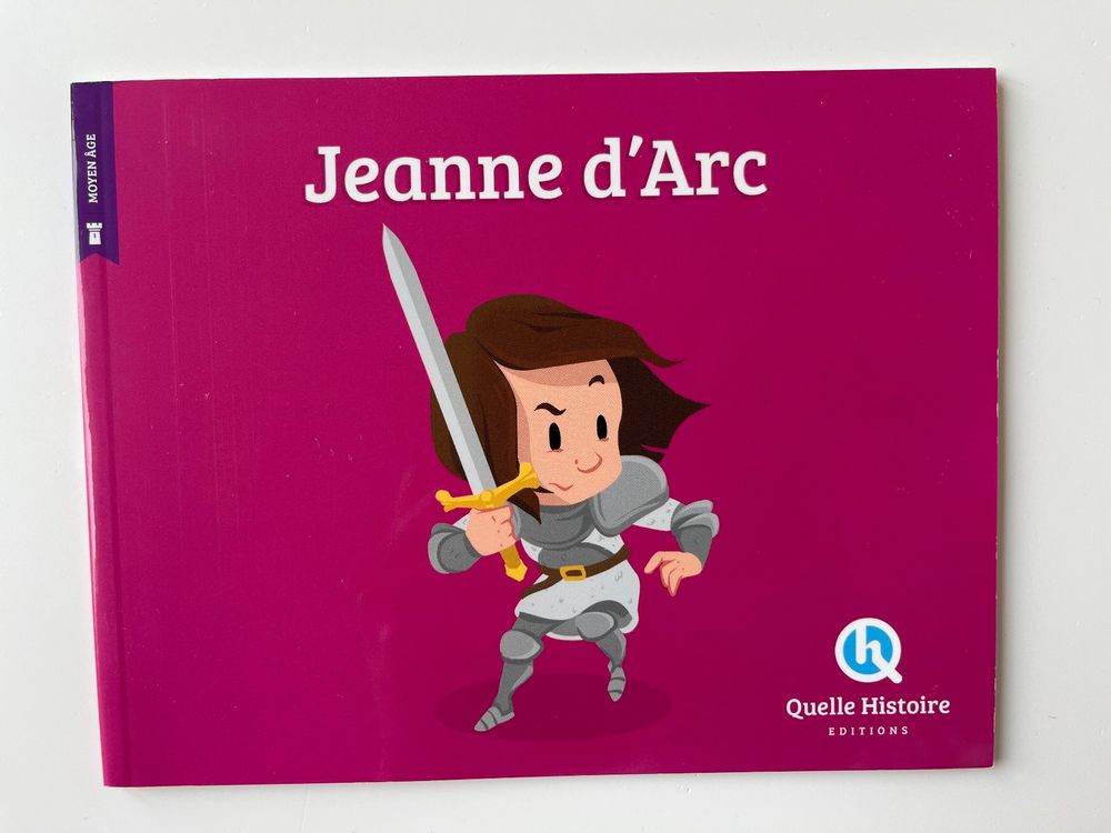 Jeanne d’Arc (Quelle Histoire) (Gebraucht) in Lucens für CHF 1.4 – mit ...