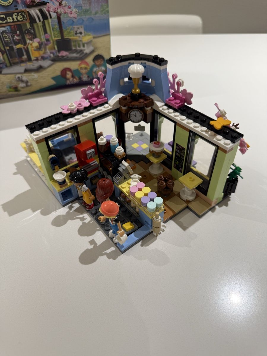 Lego Friends Cafe 41615, Spring Fun for Kids, Complete! (Gebraucht) in ...
