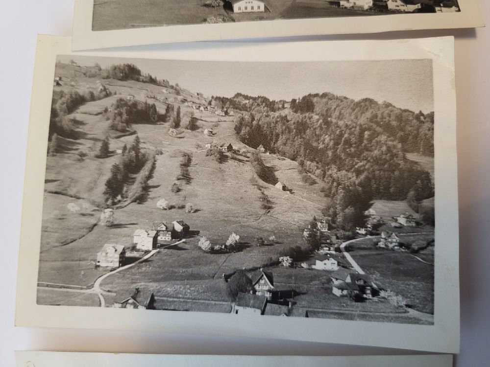 Foto Kirche Ebnat Toggenburg Umbau Ausicht vom Turmgerüst (Gebraucht ...