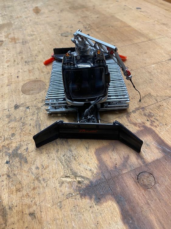 Prinoth Leitwolf mit Seilwinde Modell Sammlerstück (Neu (gemäss ...