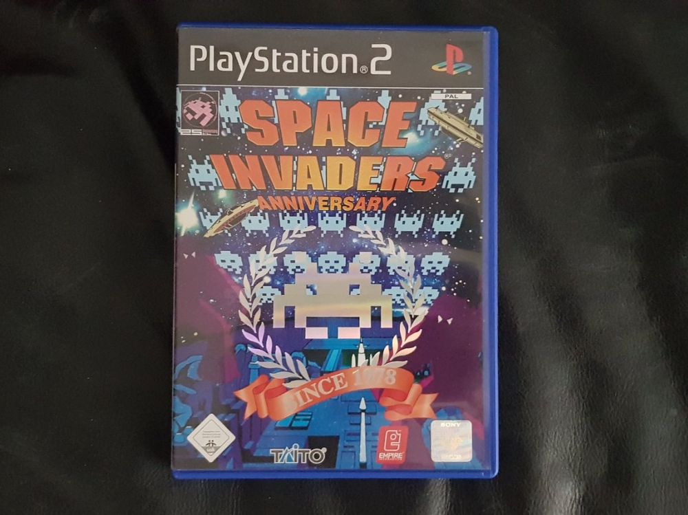 PS2 Game SPACE INVADERS Anniversary (Gebraucht) in Nürensdorf für CHF 9 ...