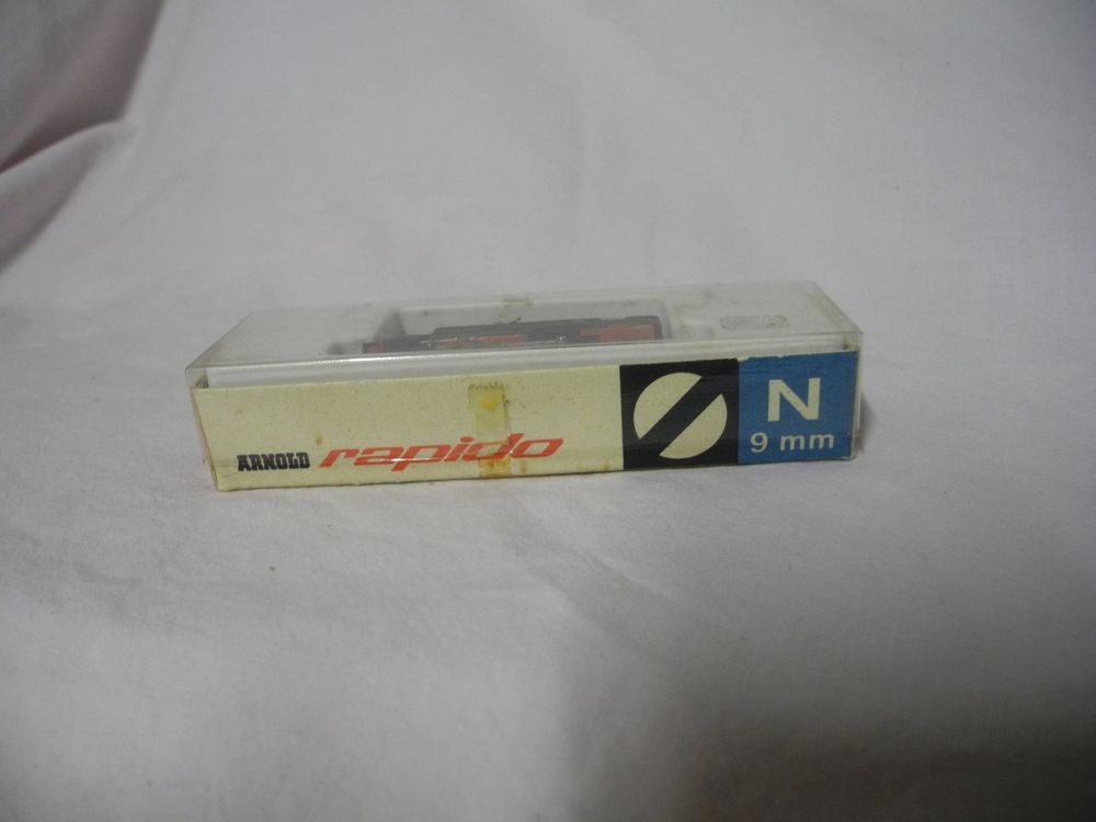 ARNOLD RAPIDO N NR. 0225 TENDERLOKOMOTIVE UNBESPIELT OVP | Kaufen auf Ricardo