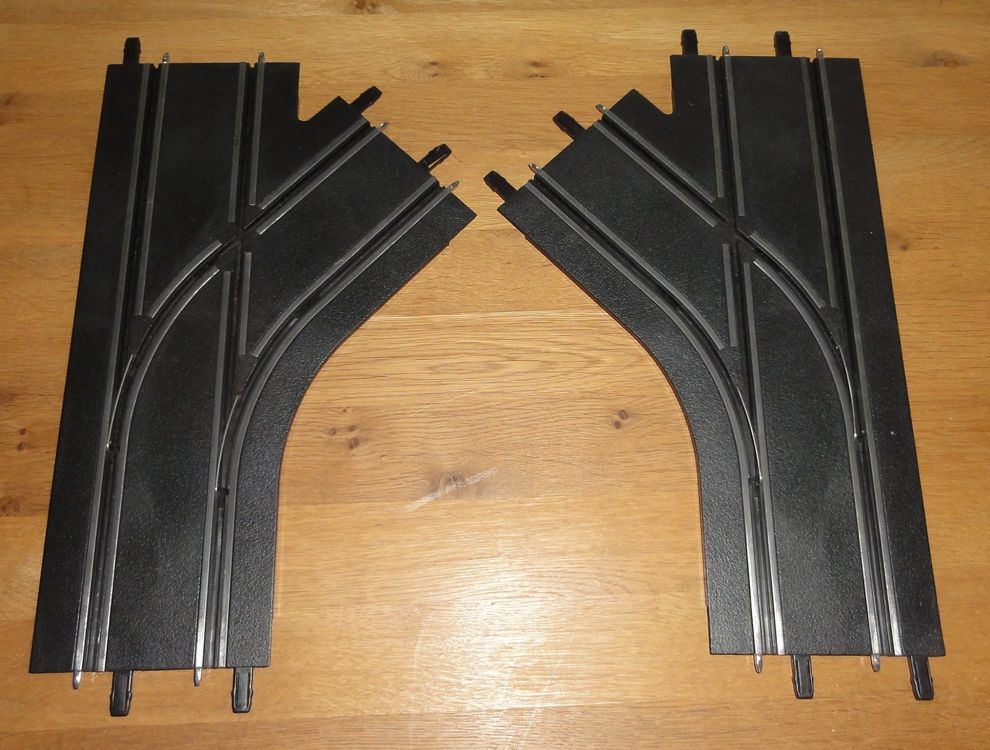 XL-Paket Rally-Schienen Struktur-Schienen für Carrera Go (Gebraucht) in ...