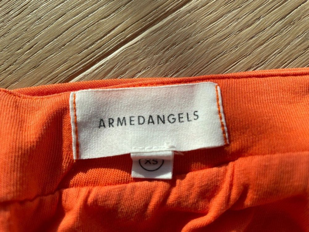 Armed Angels Kleid Orange Grösse XS | Kaufen auf Ricardo