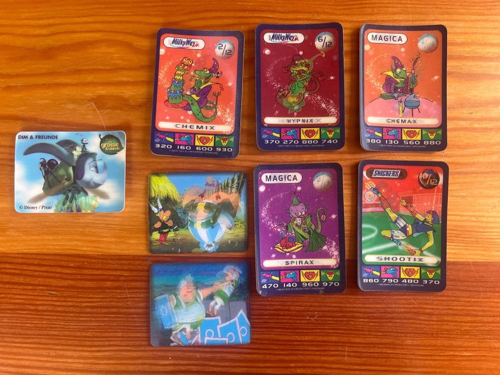 Carte Spacix Astérix et Obelix Disney (Gebraucht) in Vernayaz für CHF 2 ...