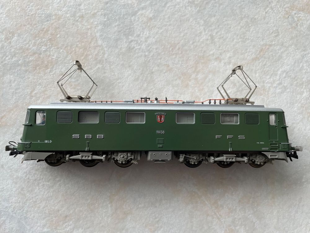 Roco Elok Ae 6/6 SBB RORSCHACH 11458 (Gebraucht) in Hauterive NE für ...