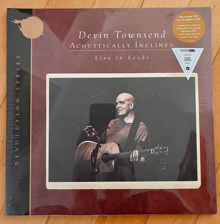 Devin Townsend-Acoustically Inclined-Dark Green Vinyl | Kaufen auf Ricardo