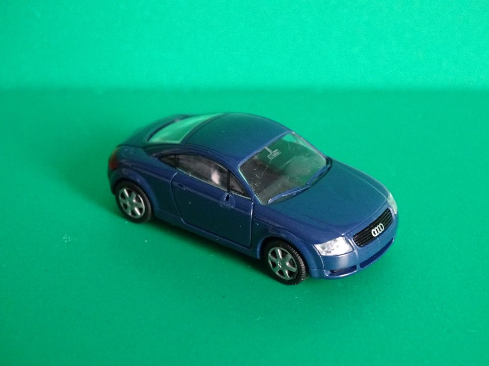 Audi TT Coupe von Rietze 1/87 (Gebraucht) in Bretzwil für CHF 3 – mit ...