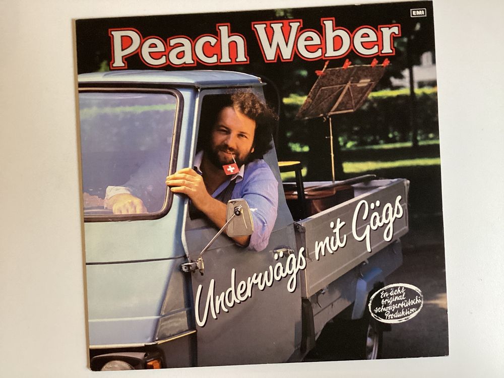 Peach Weber LP - Underwägs mit Gägs (Gebraucht) in Gutenswil für CHF 5 ...