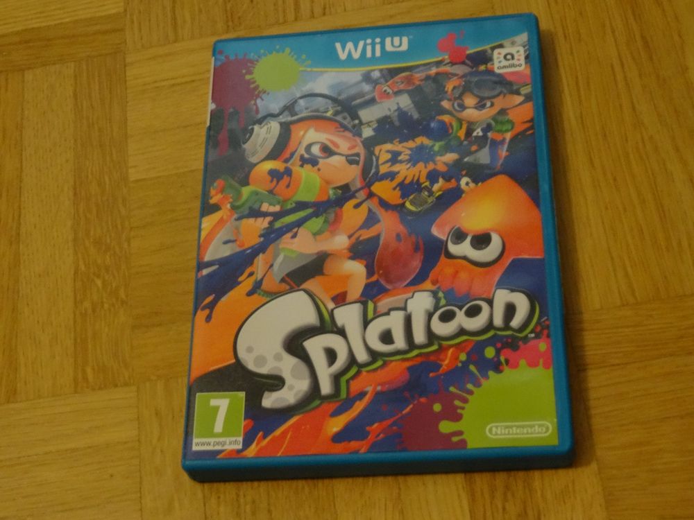 Splatoon WII U (Gebraucht) in Olten für CHF 14.9 – mit Lieferung auf ...