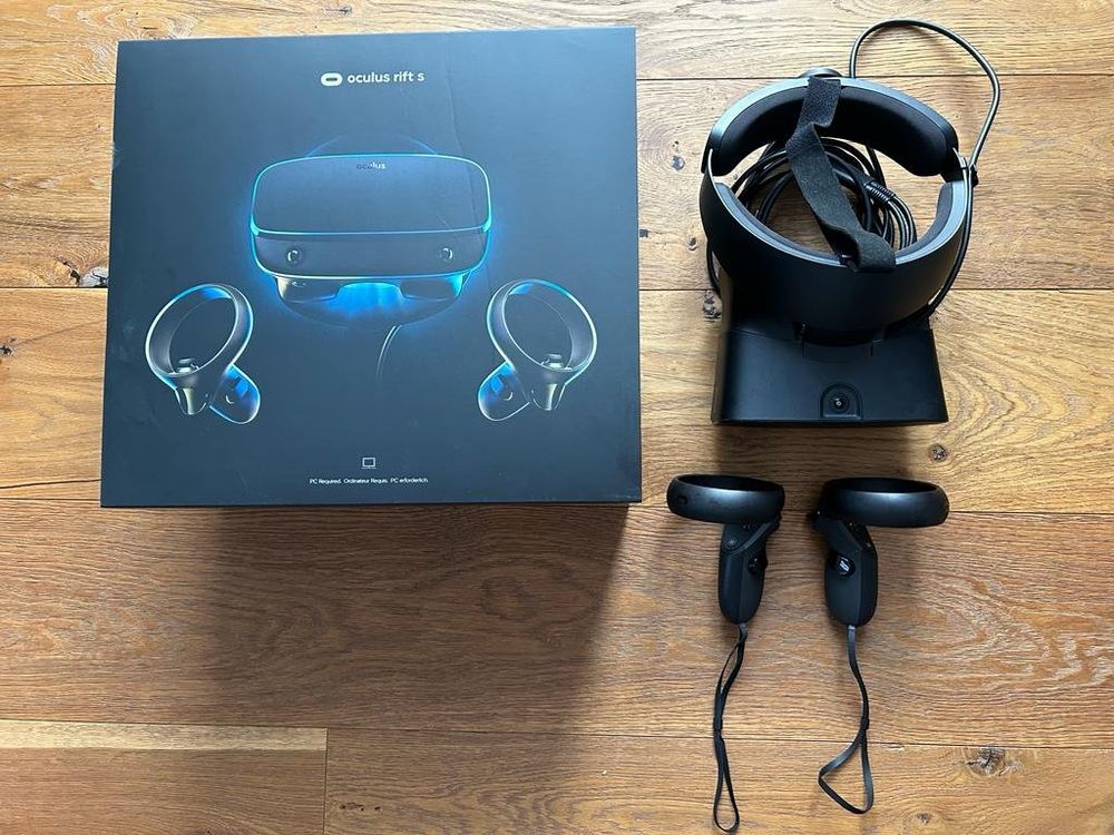 Meta Rift S (Oculus) | Kaufen auf Ricardo