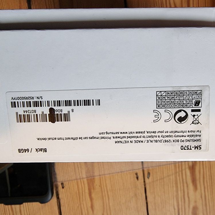 Samsung Galaxy Active Tab 3 black SM-T570 64GB | Kaufen auf Ricardo