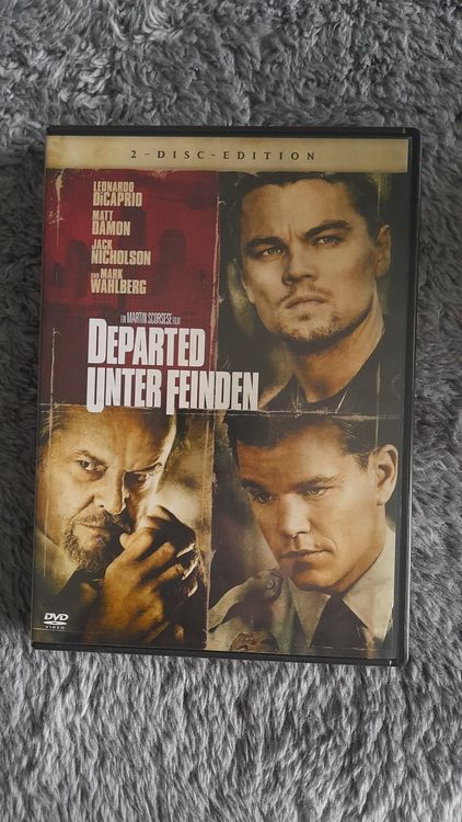 DEPARTED UNTER FEINDEN DVD (Gebraucht) in Wetzikon ZH für CHF 1 – mit Lieferung auf Ricardo kaufen