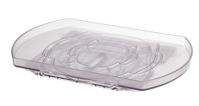 IKEA SNURRAD Drehplatte, transparent für Kühlschrank | Kaufen auf Ricardo