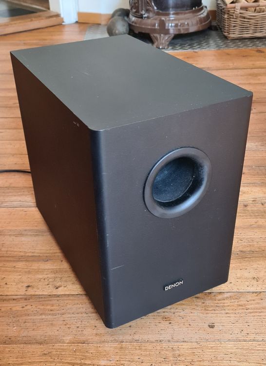 DENON Subwoofer, DSW 1312 (Gebraucht) in Biel-Bienne für CHF 20 – nur ...