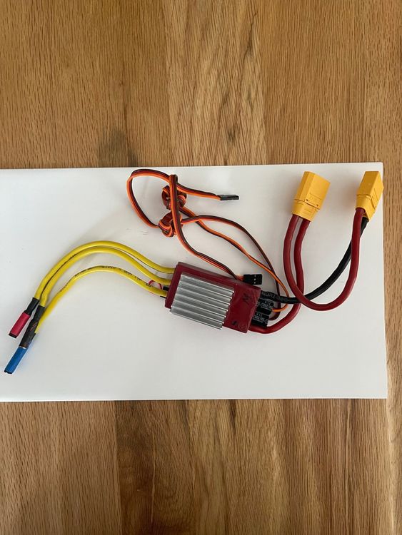 Heli Jive 120+ HV Kontronik | Kaufen auf Ricardo