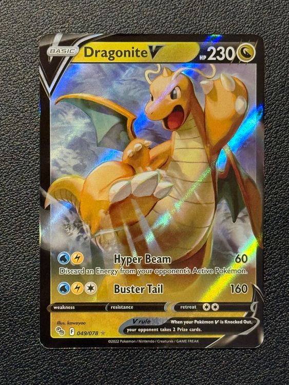 Dragonite V 049/078 Pokémon GO EN NM | Kaufen auf Ricardo