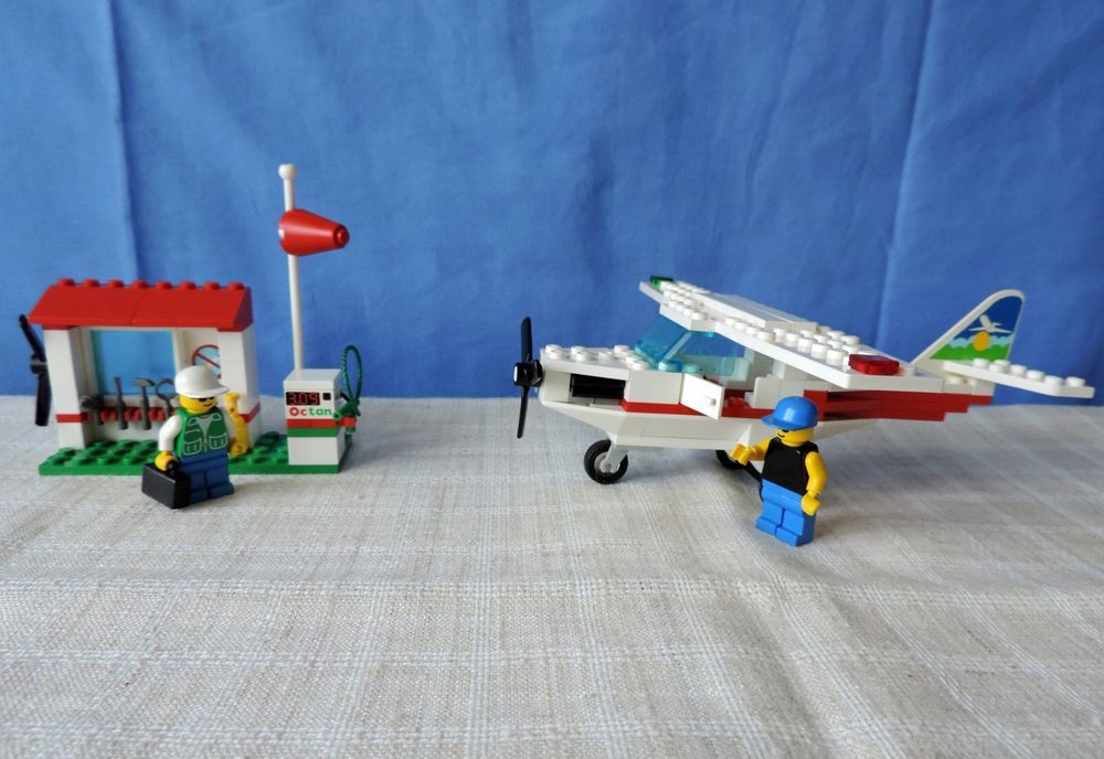 Light Aircraft and Ground Support, Set 1808 (1996) (Gebraucht) in ...