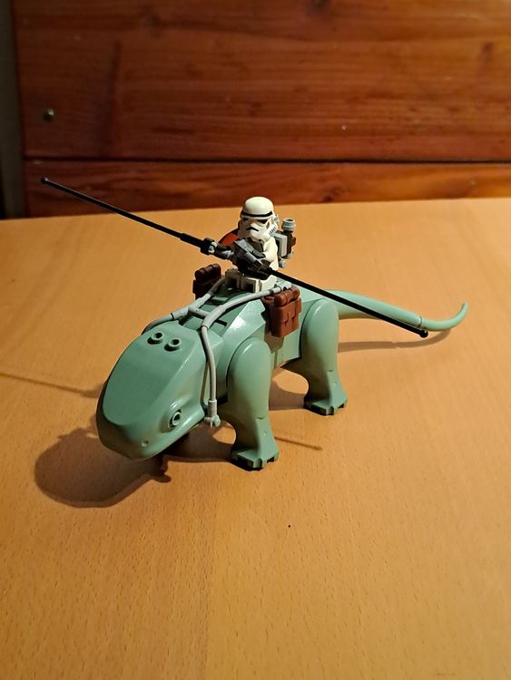Lego Star Wars Sandtrooper mit Dewback 2004, aus Set 4501 | Kaufen auf ...