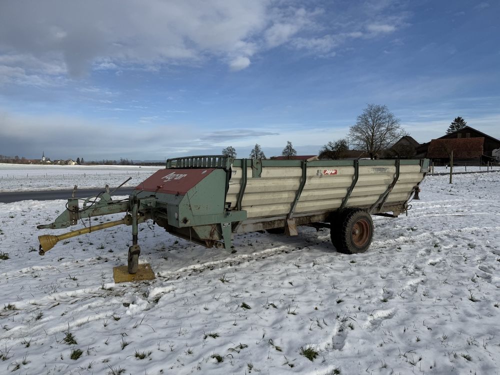 Agrar Ladewagen l als Transportwagen l Occasion (Gebraucht) in Langrickenbach für CHF 890 – nur ...