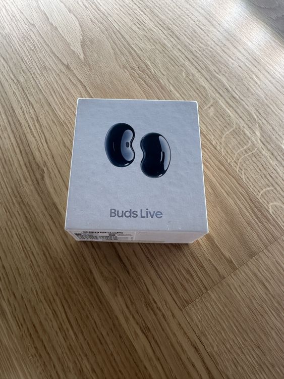 Samsung Galaxy Buds Live – Comme neufs, boîte d’origine (Neuf (Voir ...
