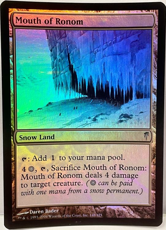 MTG Foil - Mouth of Ronom (Gebraucht) in Reinach BL für CHF 6 – mit ...