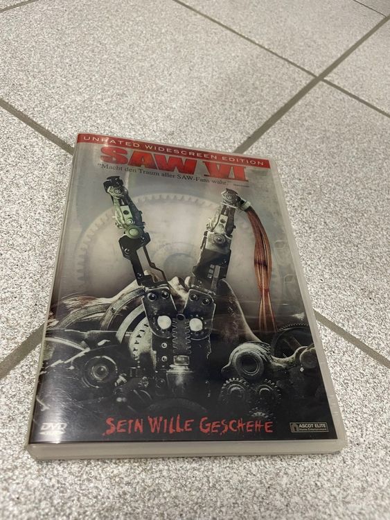 SAW VI - Unrated Widescreen Edition (DVD) (Gebraucht) in Eschen für CHF ...