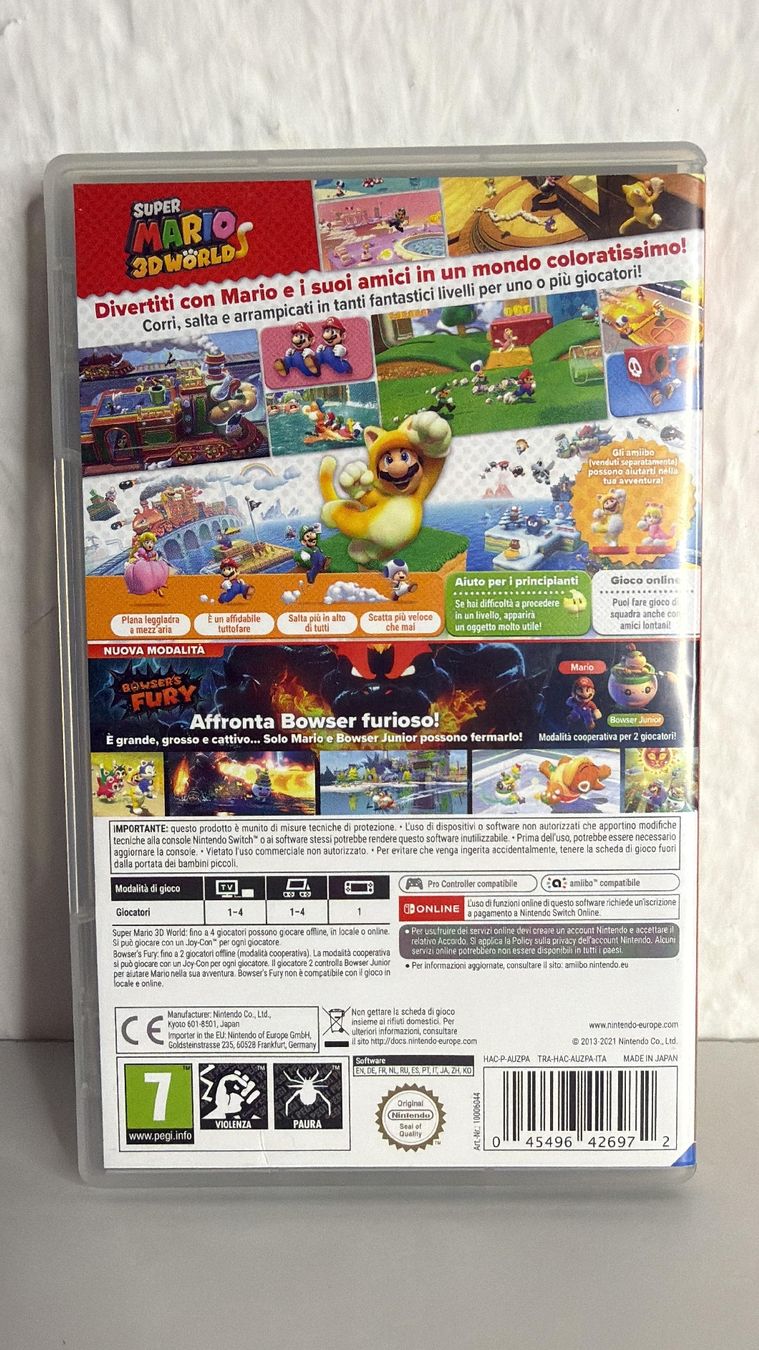 Super Mario 3D World + Bowser's Fury - Nintendo Switch (Gebraucht) in ...