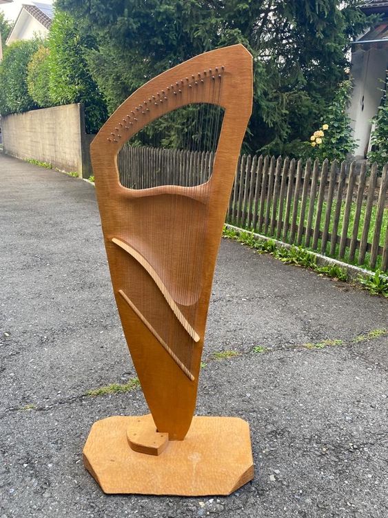anthroposophische Leier (Saiten-Instrument) - Harfenleier | Kaufen auf ...